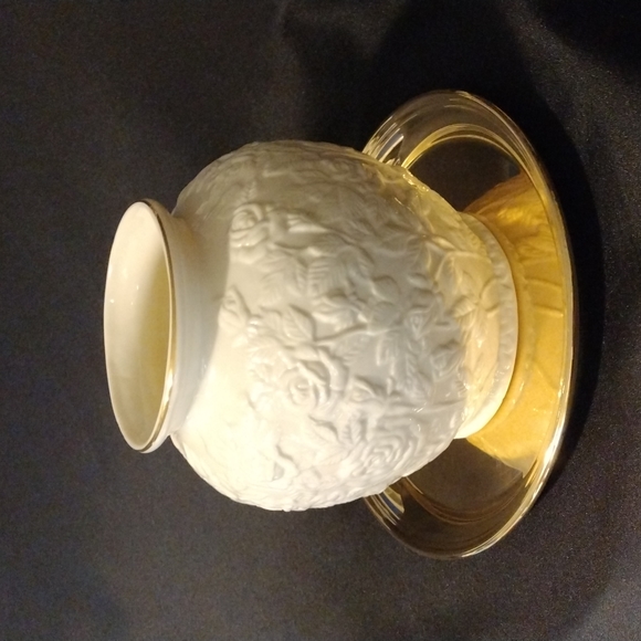 Accents | Beautiful Embossed Roses Vase | Poshmark